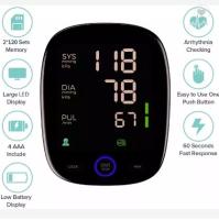 China Backlight BP Machine Arm Cuff Digital Automatic Arm Blood Pressure Monitor for sale
