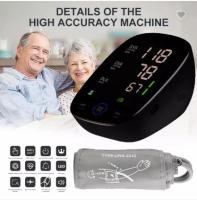 China Backlight BP Machine Arm Cuff Digital Automatic Arm Blood Pressure Monitor for sale