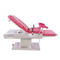 China Electric Hospital Bed Medical Gynecological Hospital Delivery Bed Gynecology Table for sale