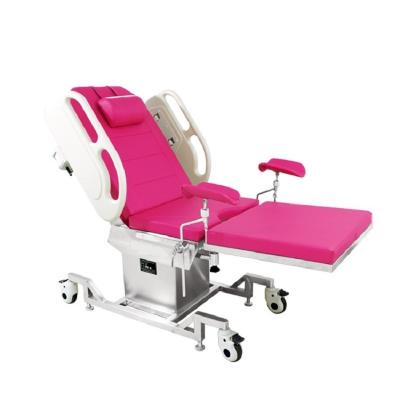 China Electric Hospital Bed Medical Gynecological Hospital Delivery Bed Gynecology Table for sale
