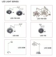 China LED Surgical Light Flower Shape Led Operation Light Double Dome Shadowless Operating Lamp for sale