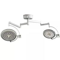 China LED Surgical Light Led Operation Light Double Dome Shadowless Operating Lamp for sale