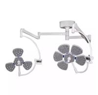 China LED Surgical Light Flower Shape Led Operation Light Double Dome Shadowless Operating Lamp for sale