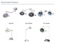 China LED Surgical Light Led Operation Light Double Dome Shadowless Operating Lamp for sale