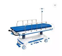 China ABS Guardrail Operating Table Emergency Transport Docking Car For Hospital for sale