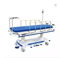 China Multipurpose ICU Stretcher Stainless Steel Hospital Transport Stretcher OEM for sale