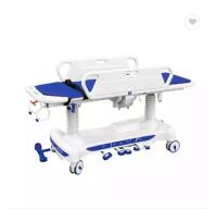 China Multipurpose ICU Stretcher Stainless Steel Hospital Transport Stretcher OEM for sale