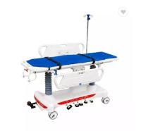 China Multipurpose ICU Stretcher Stainless Steel Hospital Transport Stretcher OEM for sale