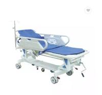 China ABS Guardrail Operating Table Emergency Transport Docking Car For Hospital for sale