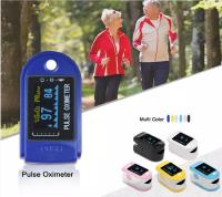 China Colour Led Screen Digital Handheld Portable Fingertip Pulse Oximeter for sale