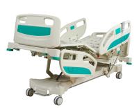China Five Function Electric Hospital Bed Standing Patient Bed For Bed Patient for sale