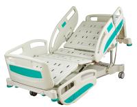 China Five Function Electric Hospital Bed Standing Patient Bed For Bed Patient for sale