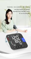 China Automatic Arm Voice Digital Bp Check Machine Medical Blood Pressure Bp Monitor for sale