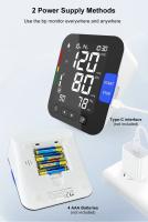 China Automatic Arm Voice Digital Bp Check Machine Medical Blood Pressure Bp Monitor for sale