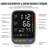 China CE ISO Automatic Check Ambulatory Digital Blood Pressure Monitor Arm Style for sale