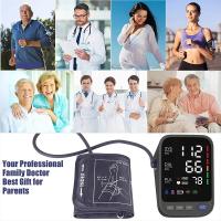 China CE ISO Automatic Check Ambulatory Digital Blood Pressure Monitor Arm Style for sale
