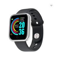 China Smart Watch Blood Pressure Heart Rate Sport Monitor D20 Smartwatch for sale