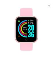 China Smart Watch Blood Pressure Heart Rate Sport Monitor D20 Smartwatch for sale