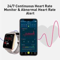 China Digital Non Invasive Blood Sugar Glucose Meter Monitor Wrist Smartwatch for sale