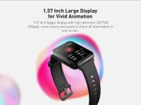 China Digital Non Invasive Blood Sugar Glucose Meter Monitor Wrist Smartwatch for sale
