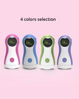 China Mini Prenatal Fetal Doppler Ultrasound Equipment Baby Heartbeat Monitor for sale