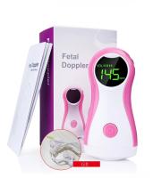 China Mini Prenatal Fetal Doppler Ultrasound Equipment Baby Heartbeat Monitor for sale