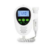 China Pregnant Women Baby Heartbeat Detector Monitor Safe Fetal Doppler for sale