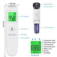 China CE Fever Head Temperature Forehead Digital Infrared Body Thermometer Non Contact for sale