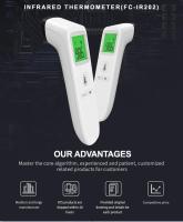 China CE Fever Head Temperature Forehead Digital Infrared Body Thermometer Non Contact for sale