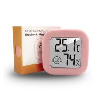 China Mini Indoor LCD Digital Room Thermometer Hygrometer Gauge Sensor Humidity Meter for sale