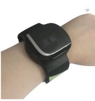 China Watch Type IPX1 Smart Blood Pressure Wifi SpO2 Wrist Pulse Oximeter With App Support for sale