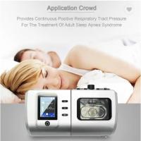 China Bipap Machine Sleep Apnea Auto CPAP Machine Electric Plastic Ce Gray For Home for sale