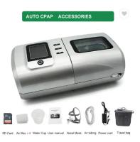 China Bipap Machine Sleep Apnea Auto CPAP Machine Electric Plastic Ce Gray For Home for sale