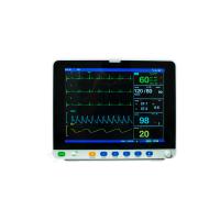 China Vital Signs Patient Monitor 15 Inch Multiparameter Medical ICU Bedside Nibp SPO2 Ecg for sale