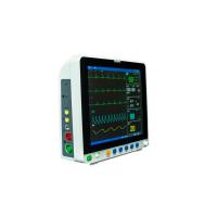 China Vital Signs Patient Monitor 15 Inch Multiparameter Medical ICU Bedside Nibp SPO2 Ecg for sale