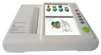 China 12 Channel Digital Electrocardiograph Metal Portable ECG Machine CE ISO for sale