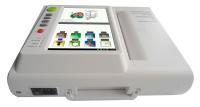 China 12 Channel Digital Electrocardiograph Metal Portable ECG Machine CE ISO for sale