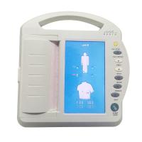 China 12 Channel 7 Inch Touch Screen ECG Machine Electrocardiograph Standard 12 Lead for sale