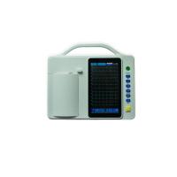 China 6 Channels ECG Machine Electrocardiograph Touch Screen for sale