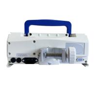 China 3.5 Inch Colour  Screen IV Medical Syringe Pump With Dock Station HIS System for sale