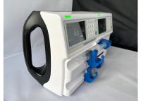 China CE Approved Medical Double Channel Syringe Infusion Pump For Human for sale