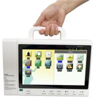 China Portable FHR Fetal Doppler Monitor For Pregnancy Baby Heartbeat Monitor for sale