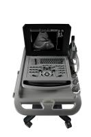 China Notebook Black And White Ultrasound Scanner for Cardiology for sale