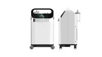 China 93% Portable 5L Oxygen Concentrator With Purity Alarm for sale