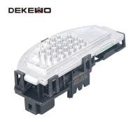 China F011500082 017600-4910 7P0820021B 95857234200 DEKEWO Heater Blower Motor Regulator for VW Touareg PORSCHE Cayenne for sale
