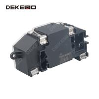 China 3C0907521G 3C0907521B/C/D/F/ 1TD907521  DEKEWO Heater Blower Motor Regulator for VW Passat Jetta Tiguan AUDI A3 Q3 Q7 TT SKODA for sale