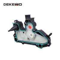 China 06K103495BL 06K103495AJ 06K103495AS PAC103495 Engine Oil Separator for VW AUDI SKODA PORSCHE for sale