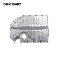 China 06K103600D 06K103600R 06K103600AE Aluminium Engine Oil Sump for VW Passat B8 Tiguan AUDI A3 Q3 for sale