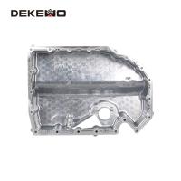 China 06K103600D 06K103600R 06K103600AE Aluminium Engine Oil Sump for VW Passat B8 Tiguan AUDI A3 Q3 for sale