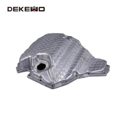 China 06L103598F 06L103600F Aluminium Engine Oil Sump for AUDI A4 A5 A6 A7 Q5 PORSCHE Macan for sale